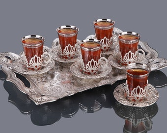 Turkish Tea Set | Etsy