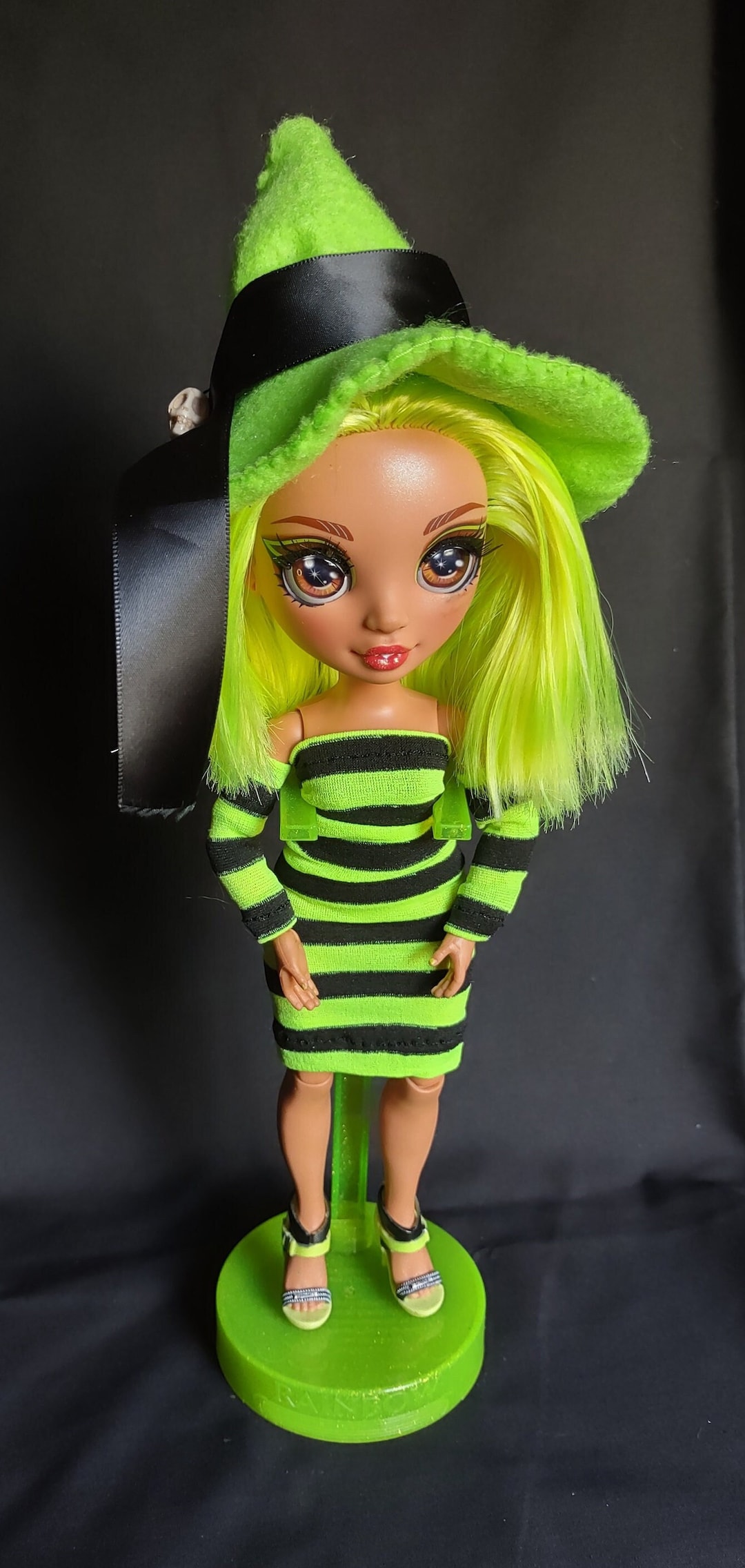 Rainbow High Custom Witch Doll - Etsy