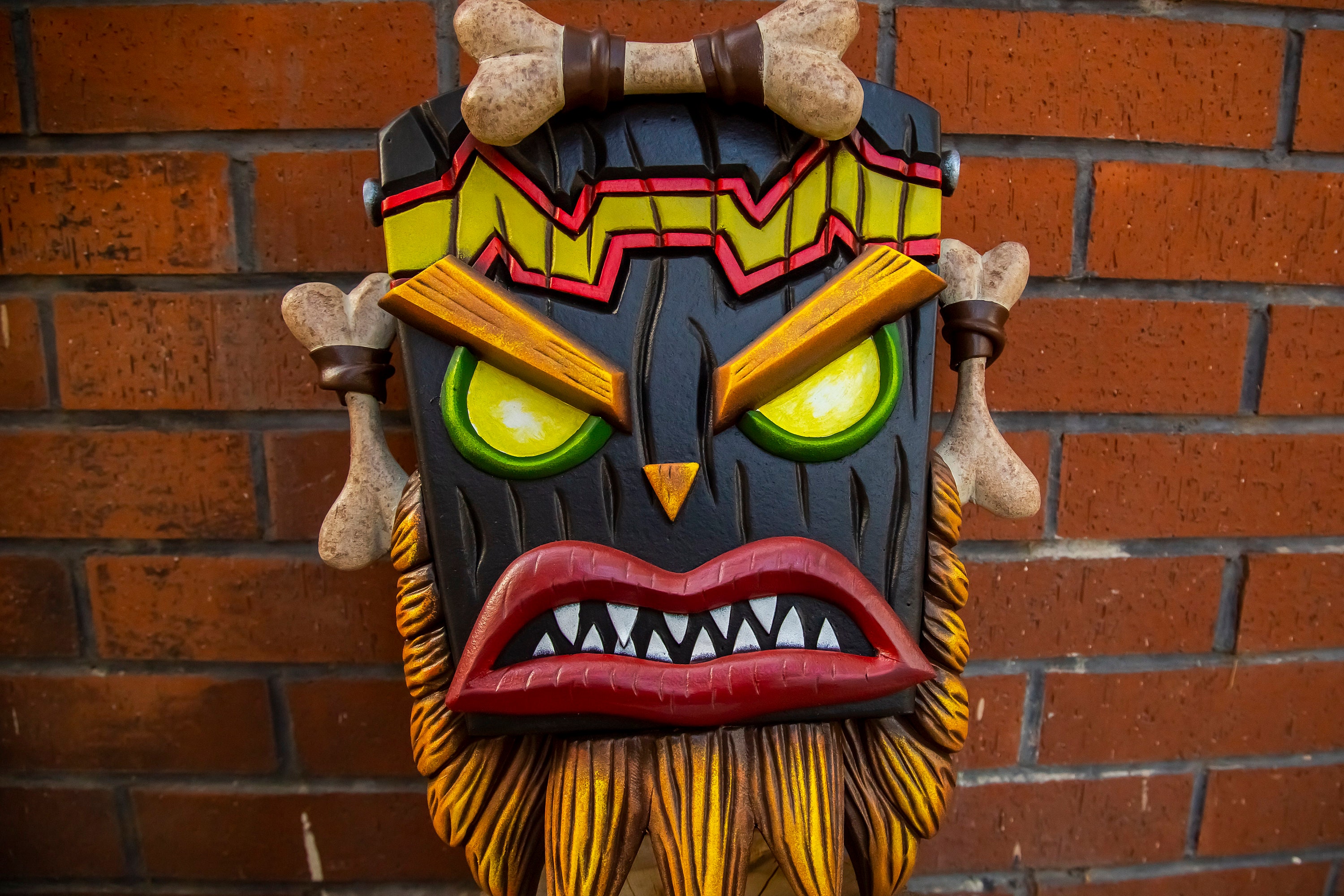 PS1 Uka Uka Inspired Unoffical Mask Replica - Etsy