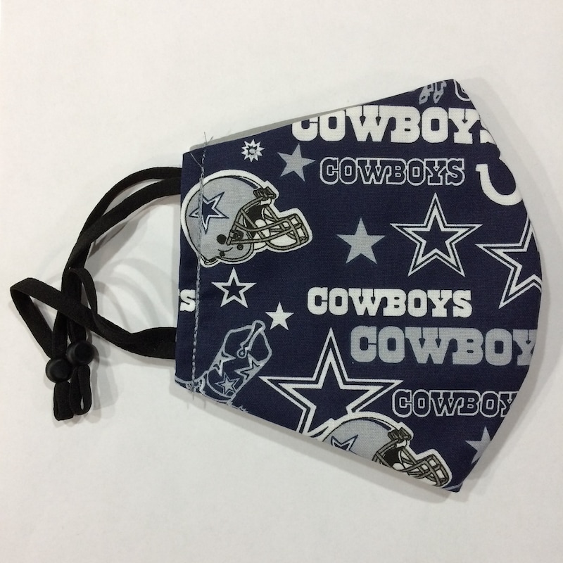 Dallas Cowboys Mask - Etsy