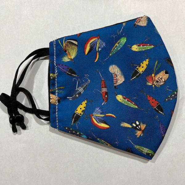 Fishing Face Mask - Etsy