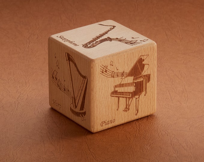 Baby Music Box Wrapped as a Gift - Etsy