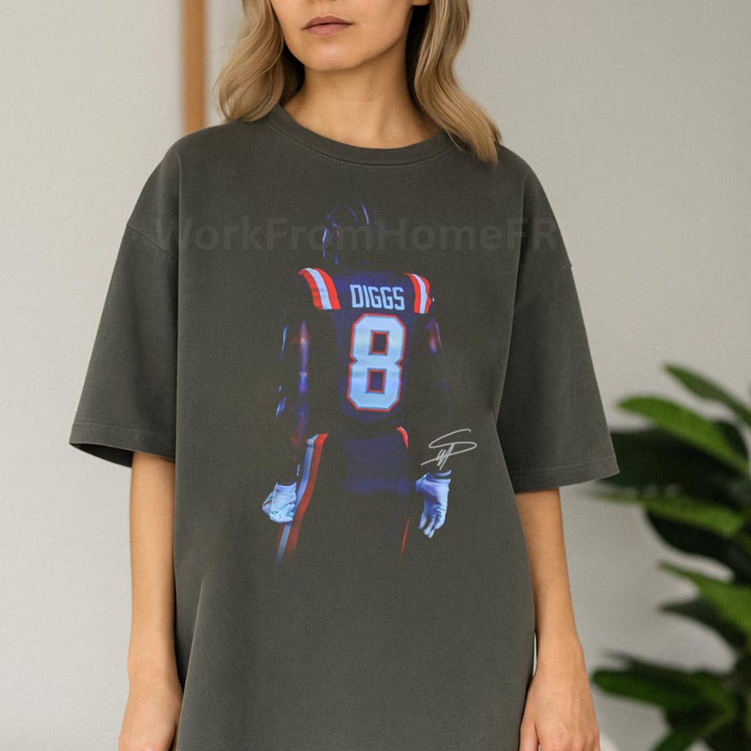 Stefon Diggs Vintage Comfort Colors 90s Style Shirt Gift for Fans - Etsy
