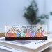 Teacher Desk Name Plate, Name Plate for Desk Gift for Teacher, Back to ...
