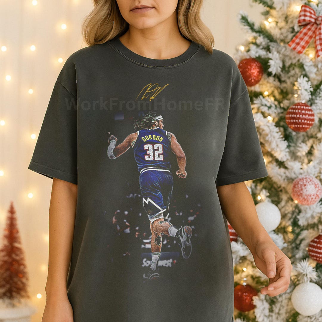 Vintage Aaron Gordon Comfort Colors Basketball Shirt Christmas Gift for Fans - Etsy
