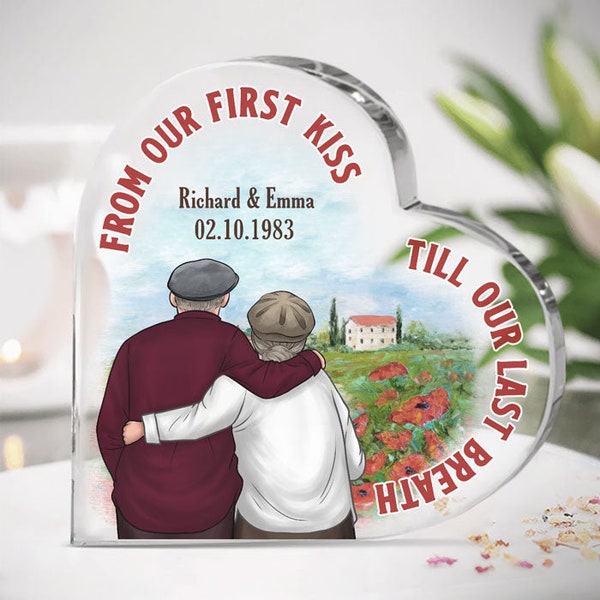 From Our First Kiss to Our Last Breath - Etsy
