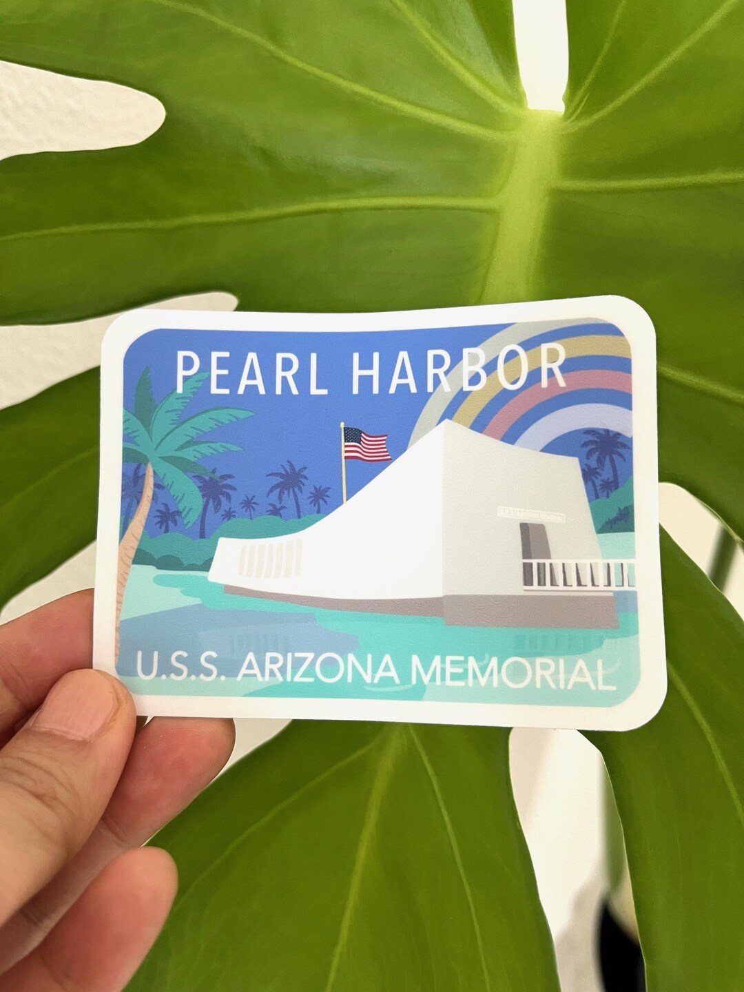Pearl Harbor - Oahu, Hawaii Sticker - Etsy