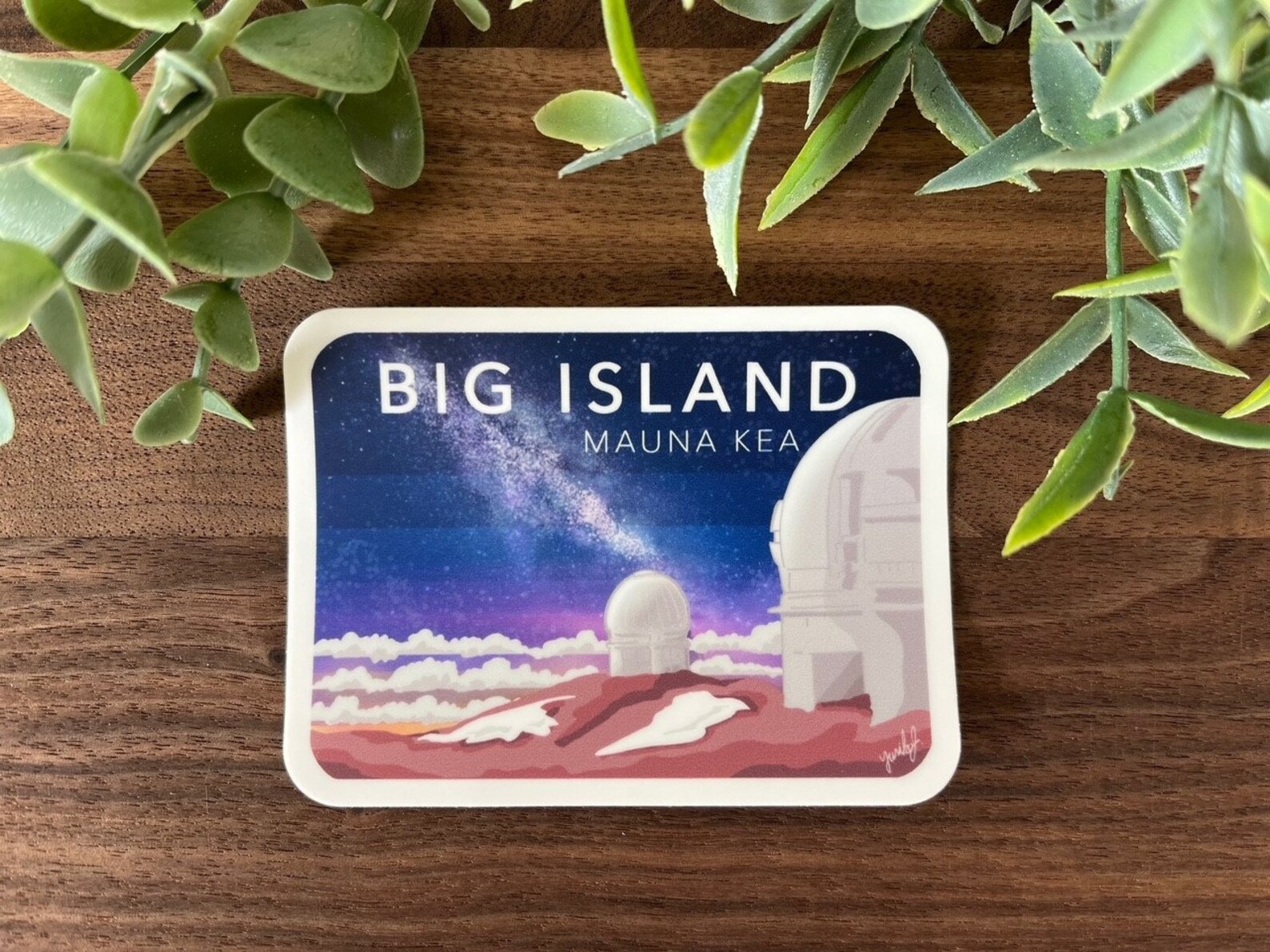 Mauna Kea Sticker - Big Island, HAWAII - Etsy