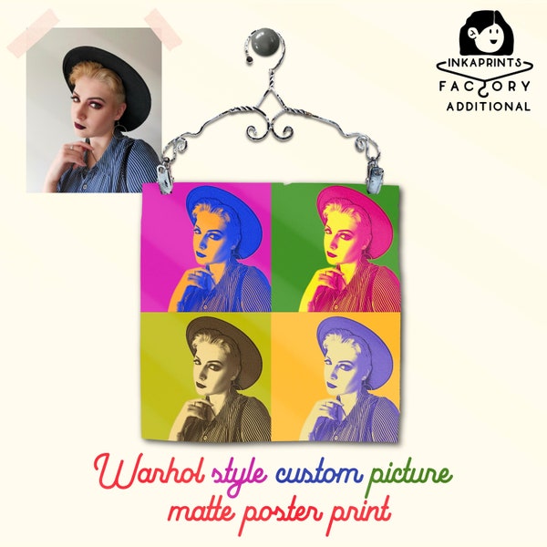 Andy Warhol Style - Etsy