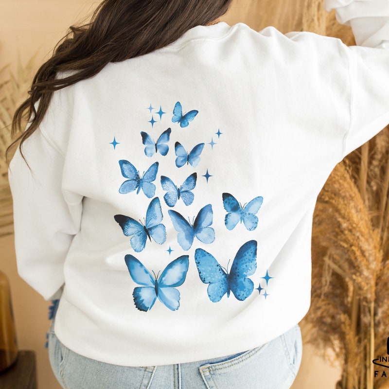 Sweaters With Butterflies - Etsy