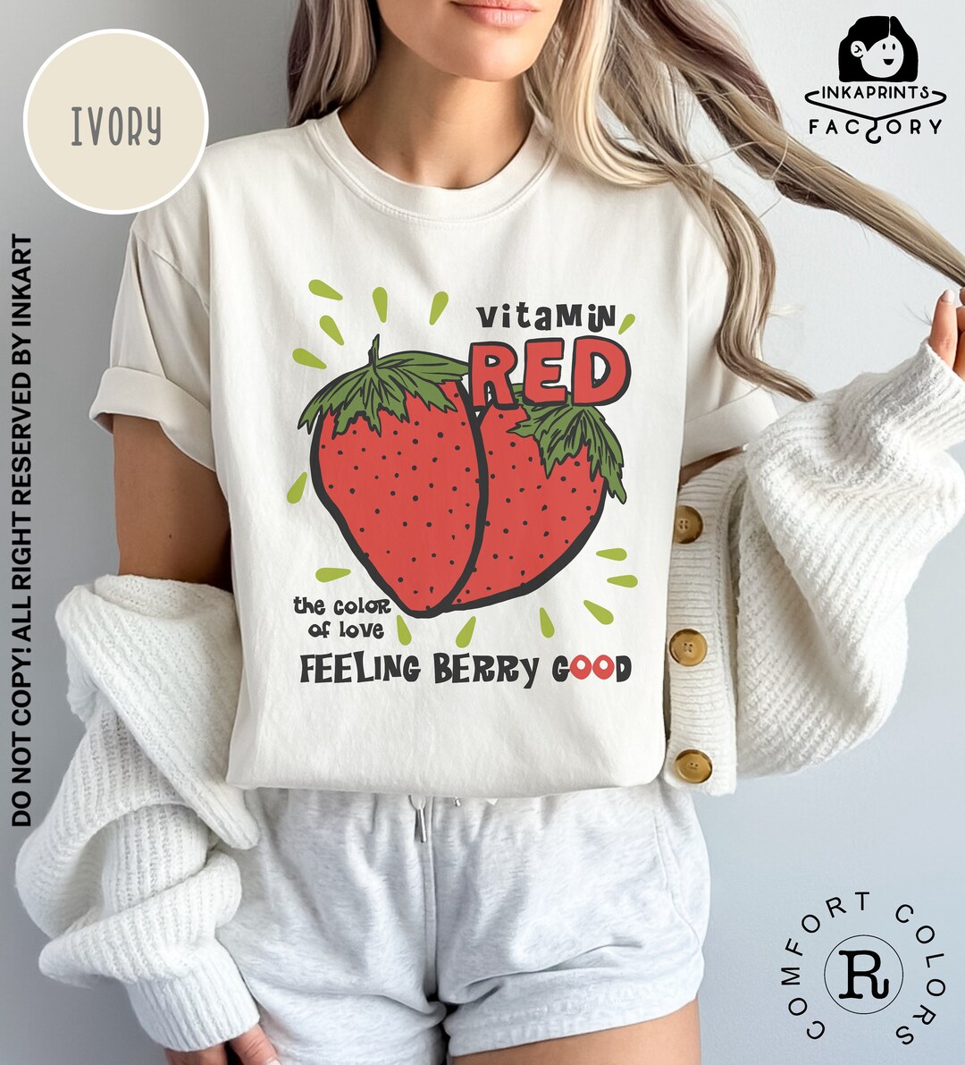 Feeling Berry Good Shirt Mixed Berries Shirt Blueberry Tshirt Fruit ...