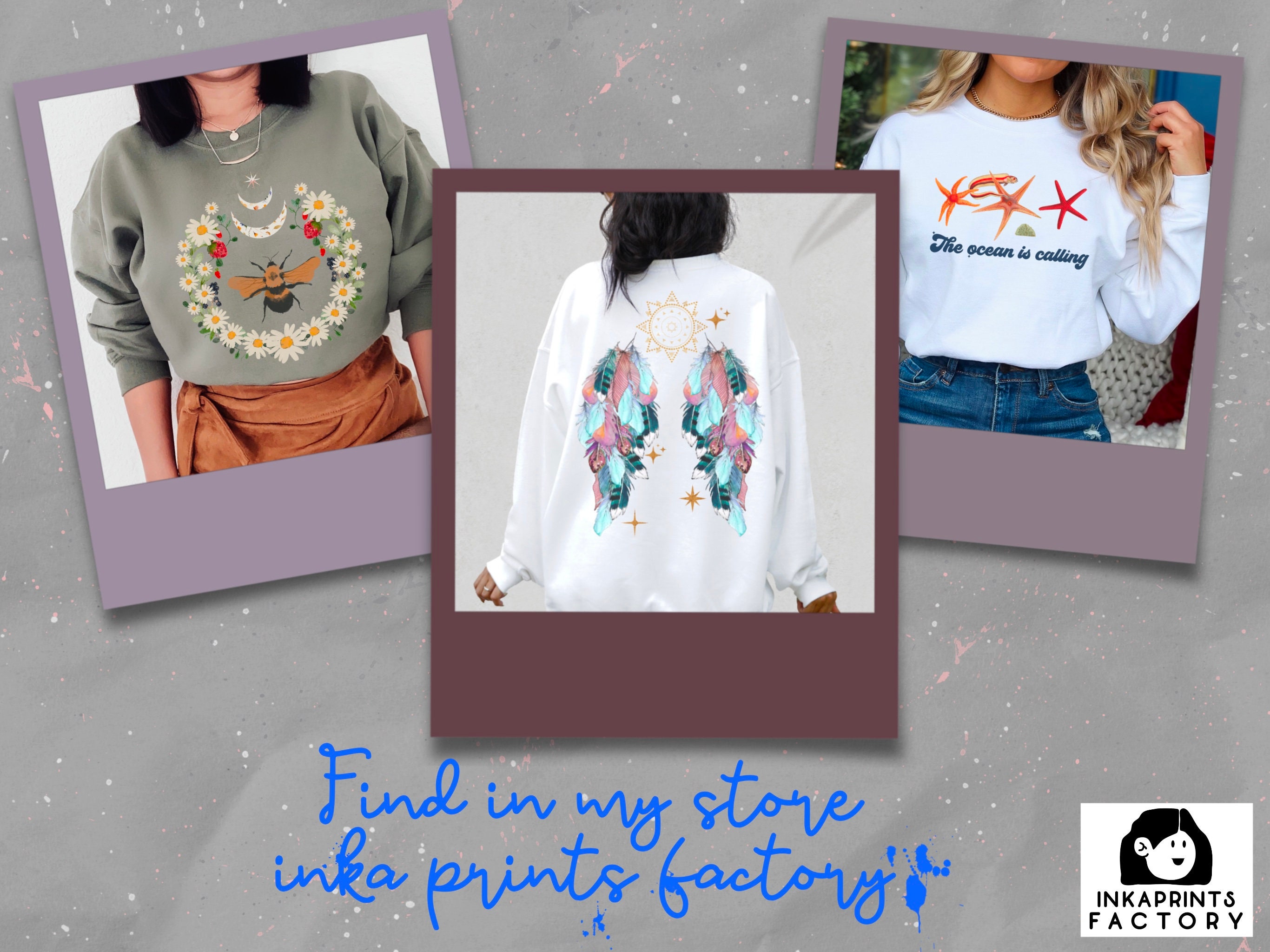 The West Wing Sweatshirt Angel Sweater Angel Wings Sweatshirt Back ...