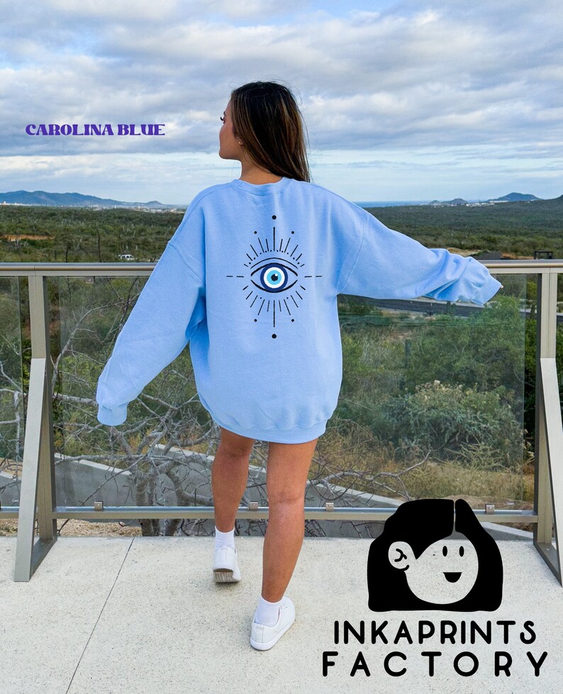 Evil Eye Clothing Evil Eye Sweats Spiritualized Shirt Kabbalah Shirt ...