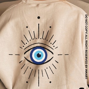 Evil Eye Clothing Evil Eye Sweats Spiritualized Shirt Kabbalah Shirt ...