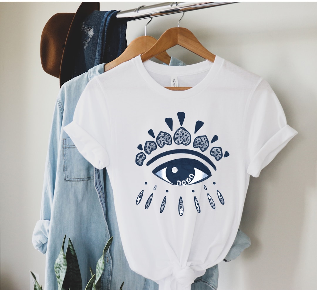 Kabbalah Shirt, Third Eye Shirt, Evil Eye Clothing, Evil Eye Shirt ...