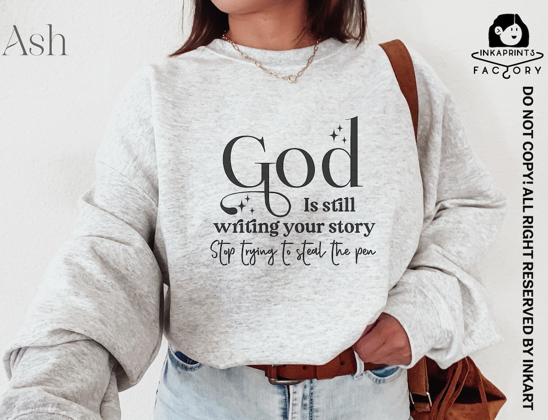 Psalm Sweatshirt Psalm Shirt Christ Strength Shirt Bible Quote Sweat ...