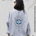 Evil Eye Clothing Evil Eye Sweats Spiritualized Shirt Kabbalah Shirt ...