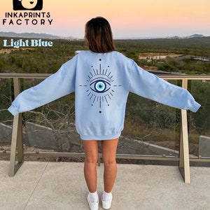 Evil Eye Clothing Evil Eye Sweats Spiritualized Shirt Kabbalah Shirt ...
