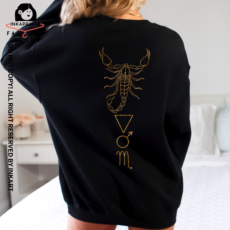Scorpio Shirt - Etsy
