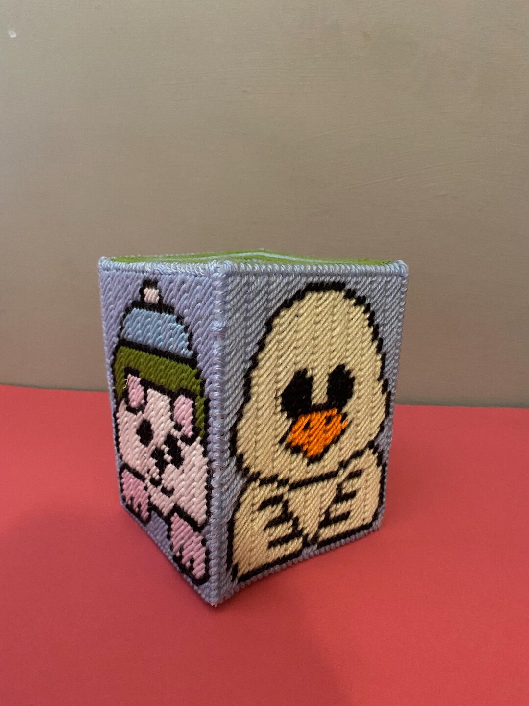 Easter Tissue Box Cover - Etsy