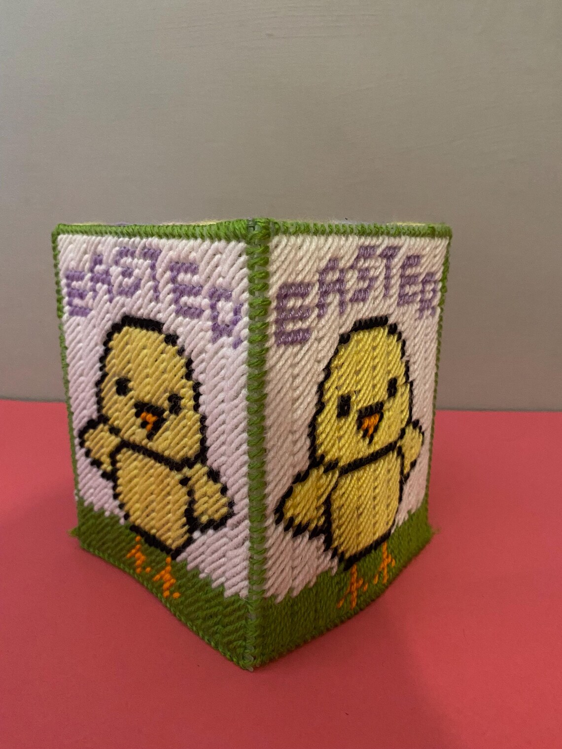 Easter Tissue Box Cover - Etsy