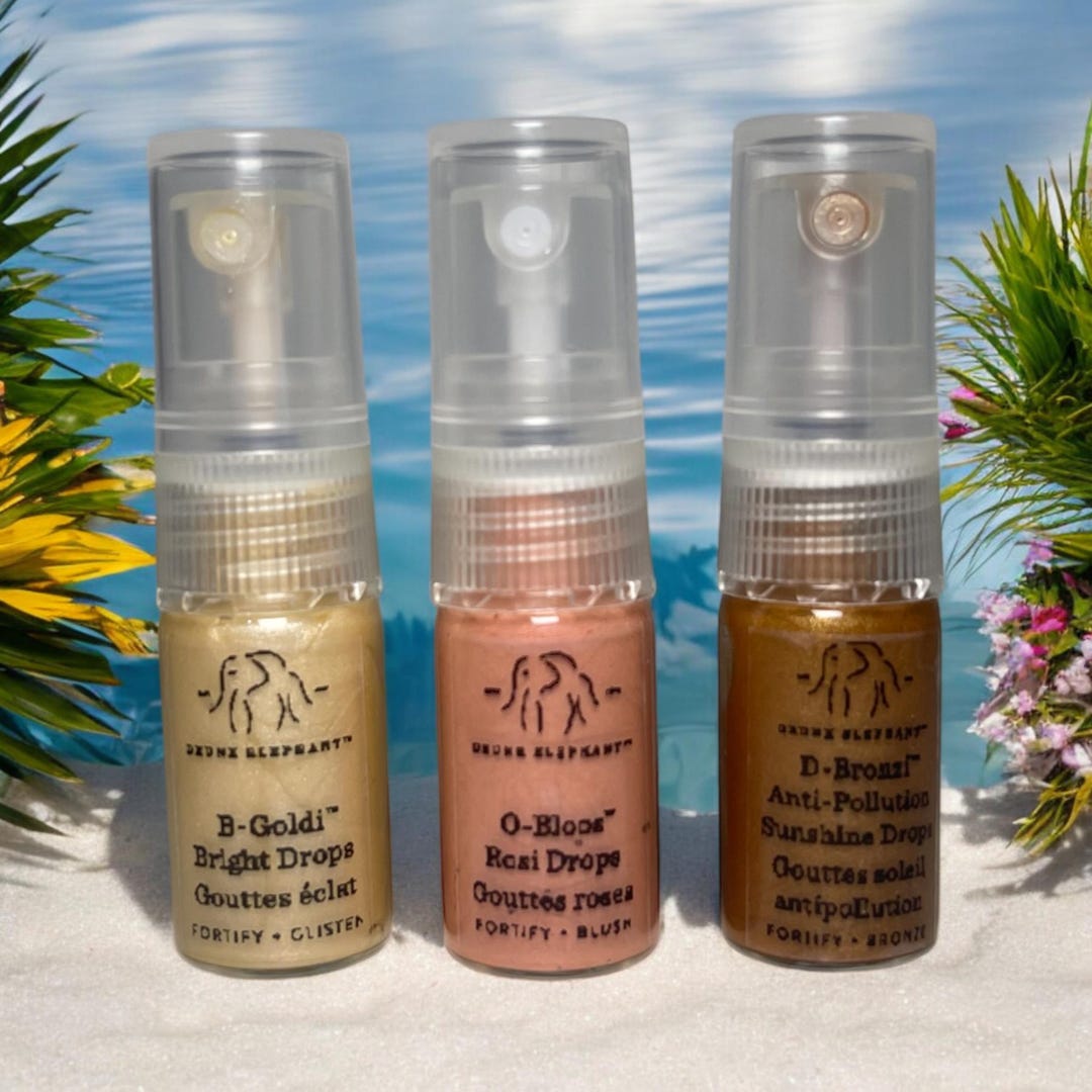 Drunk Elephant Drops Trio Decant Set - Etsy Australia