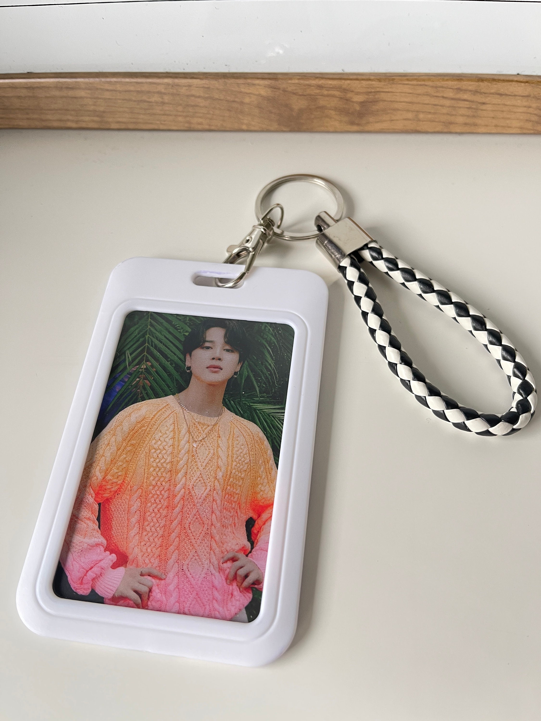 FREE AUS SHIPPING: Photocard Case With Clip random Card - Etsy Australia