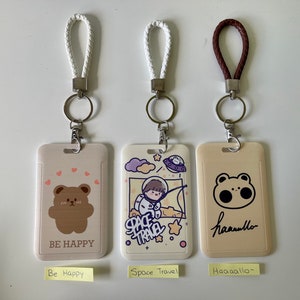 FREE AUS SHIPPING: Photocard Case With Clip (random Card Included ...