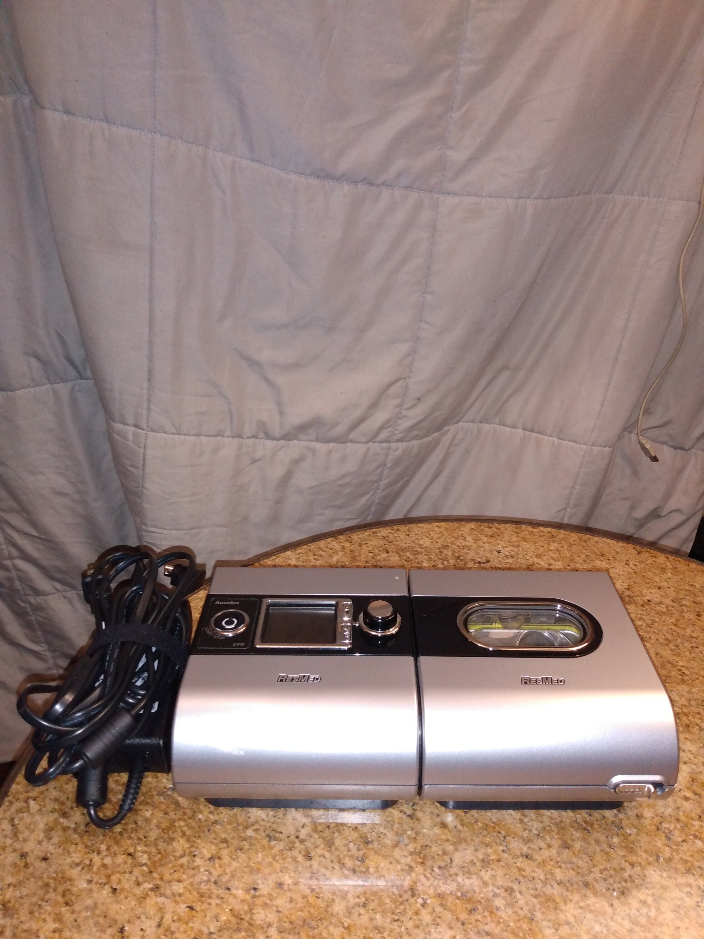 RESMED S9 Auto Set CPAP Machine With Heated Humidifier - Etsy