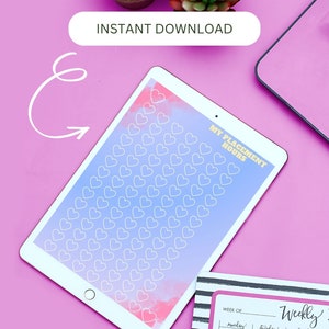 Trainee Counsellor 100 Placement Hours Tracker, Milestone Tracker ...