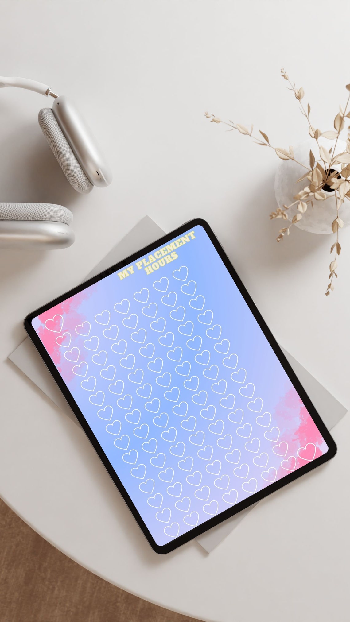 Trainee Counsellor 100 Placement Hours Tracker, Milestone Tracker ...