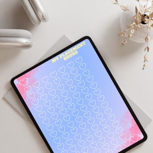 Trainee Counsellor 100 Placement Hours Tracker, Milestone Tracker ...