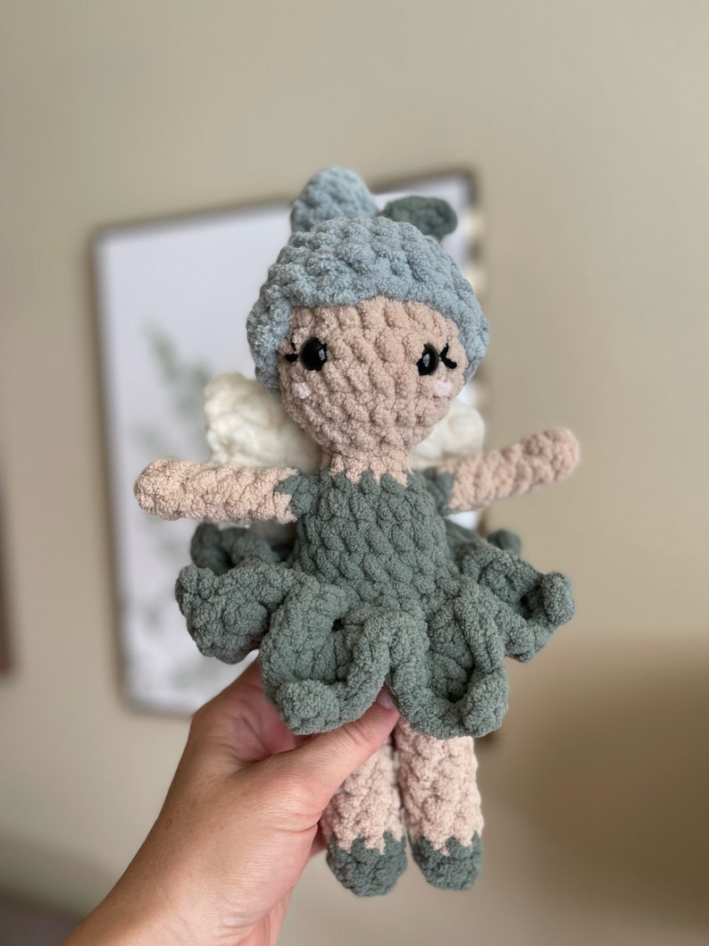 Kindred Spirits Mini Doll Crochet Pattern Crochet Lovey Doll - Etsy