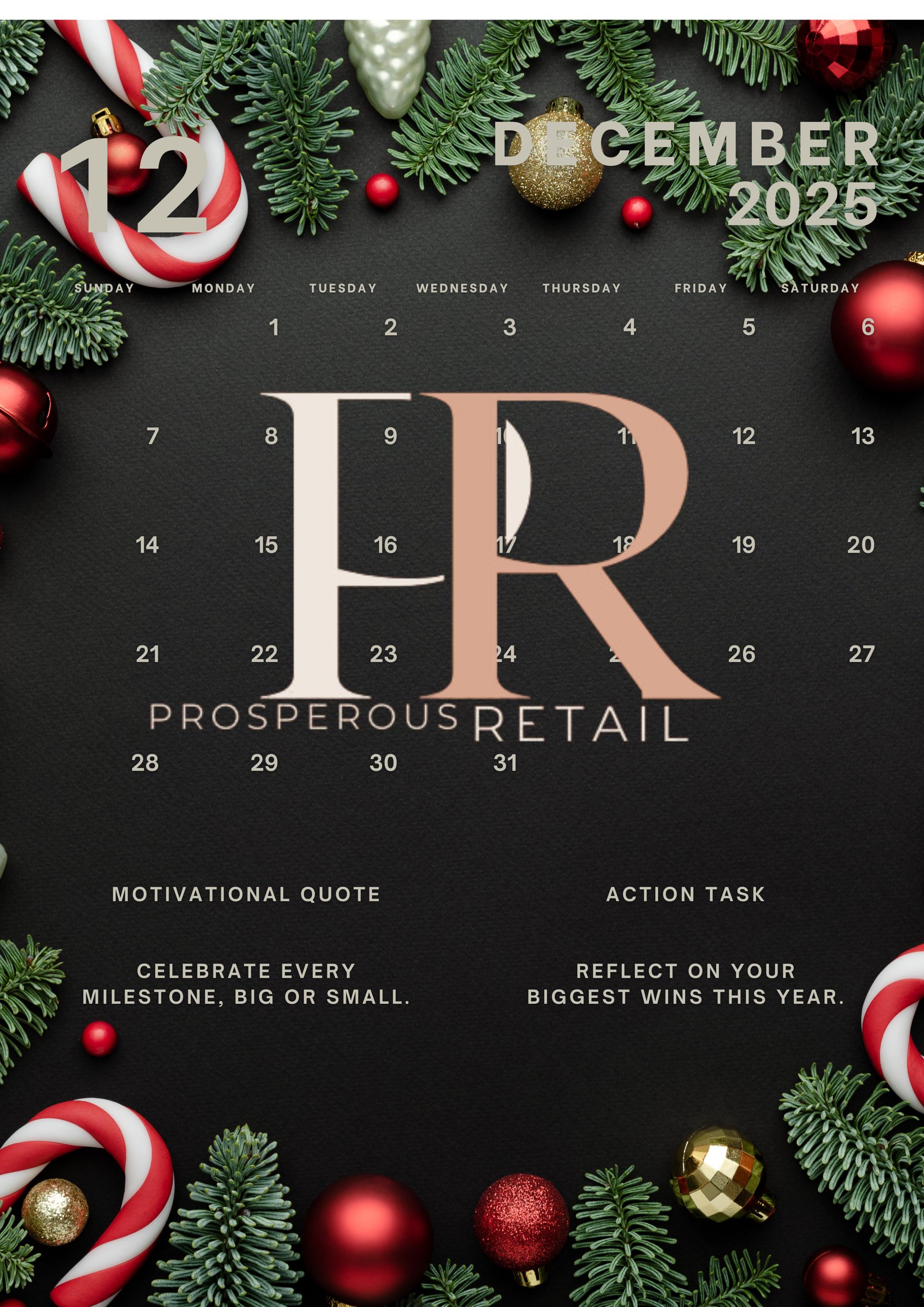 Motivational 2025 Printable Calendar Monthly Planner With Inspirational ...