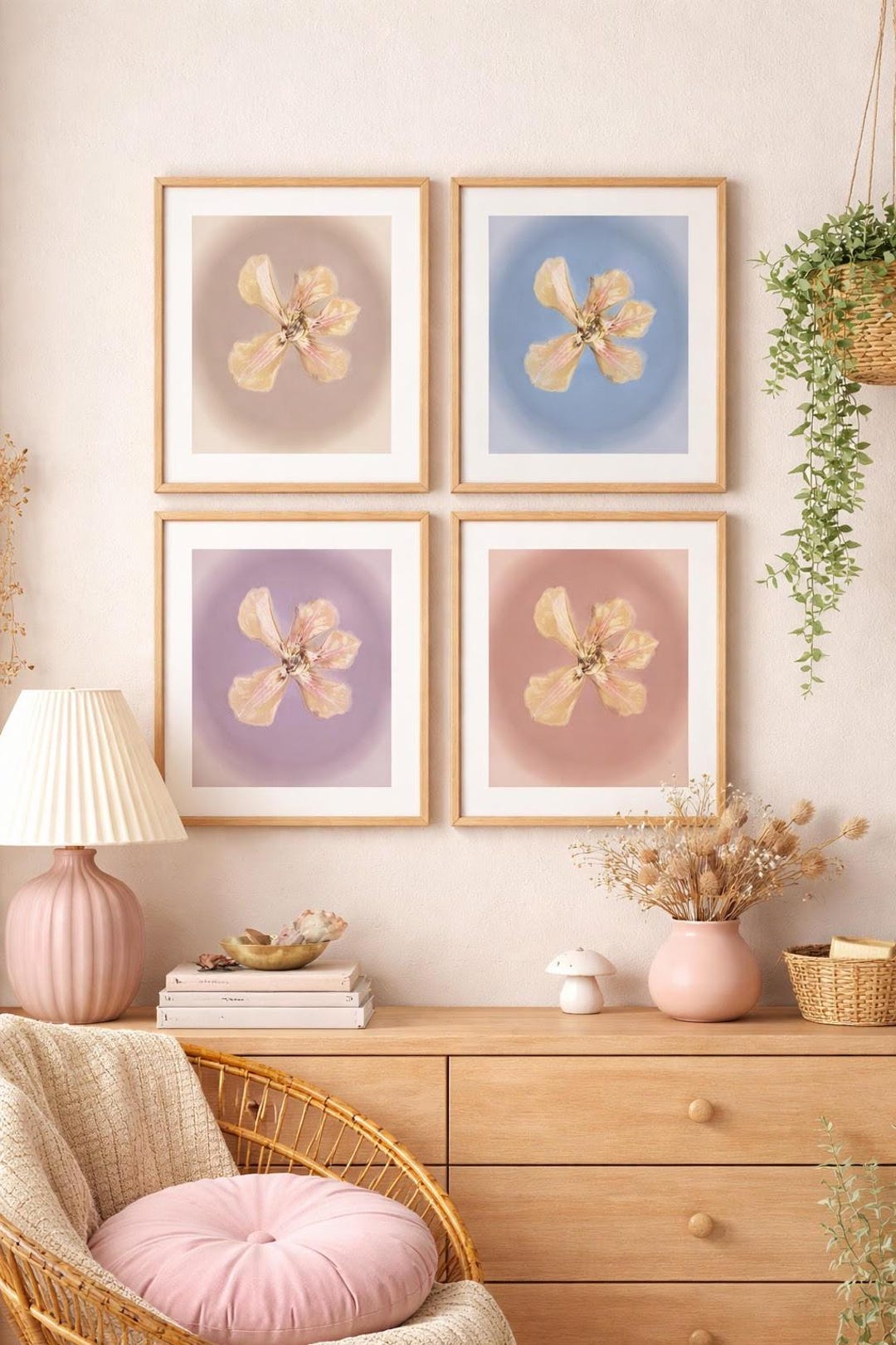Botanical Lumen Print, Original Camera-less Photography - Etsy