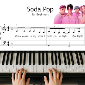 Soda Pop | Kpop Demon Hunters – Easy Piano - Etsy