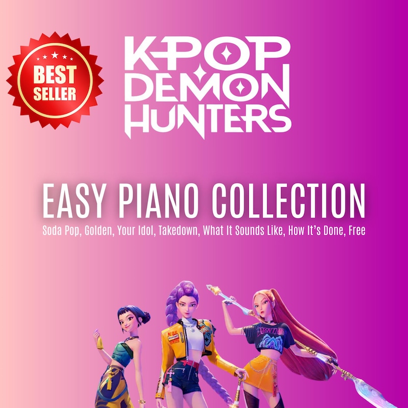 K Pop Hunters Toy - Etsy