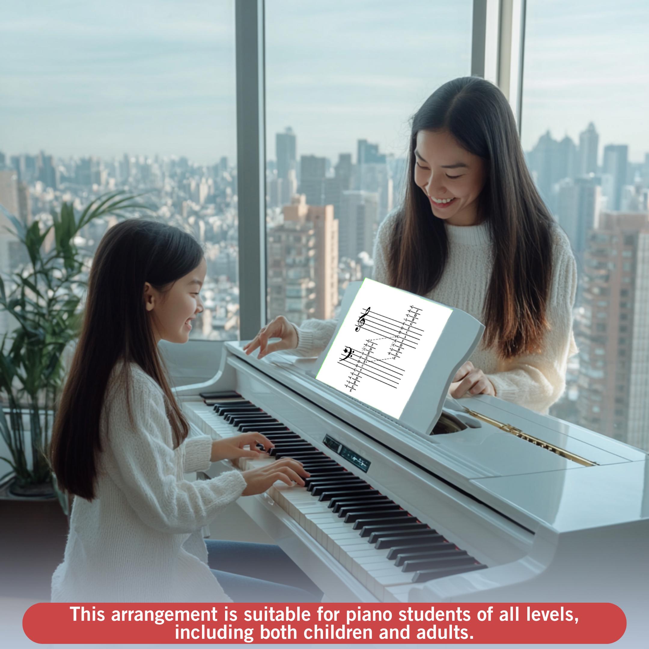 Music Staff Notes Poster Theory Chart - Printable Music Theory - Treble ...