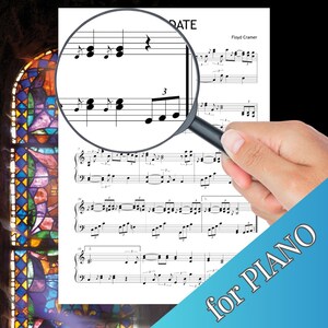 Last Date - Piano Sheet Music PDF in C Major | Floyd Cramer Style ...