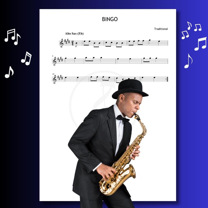 Bingo - American Folk Song Sheet Music | Piano + Voice + Instrument ...