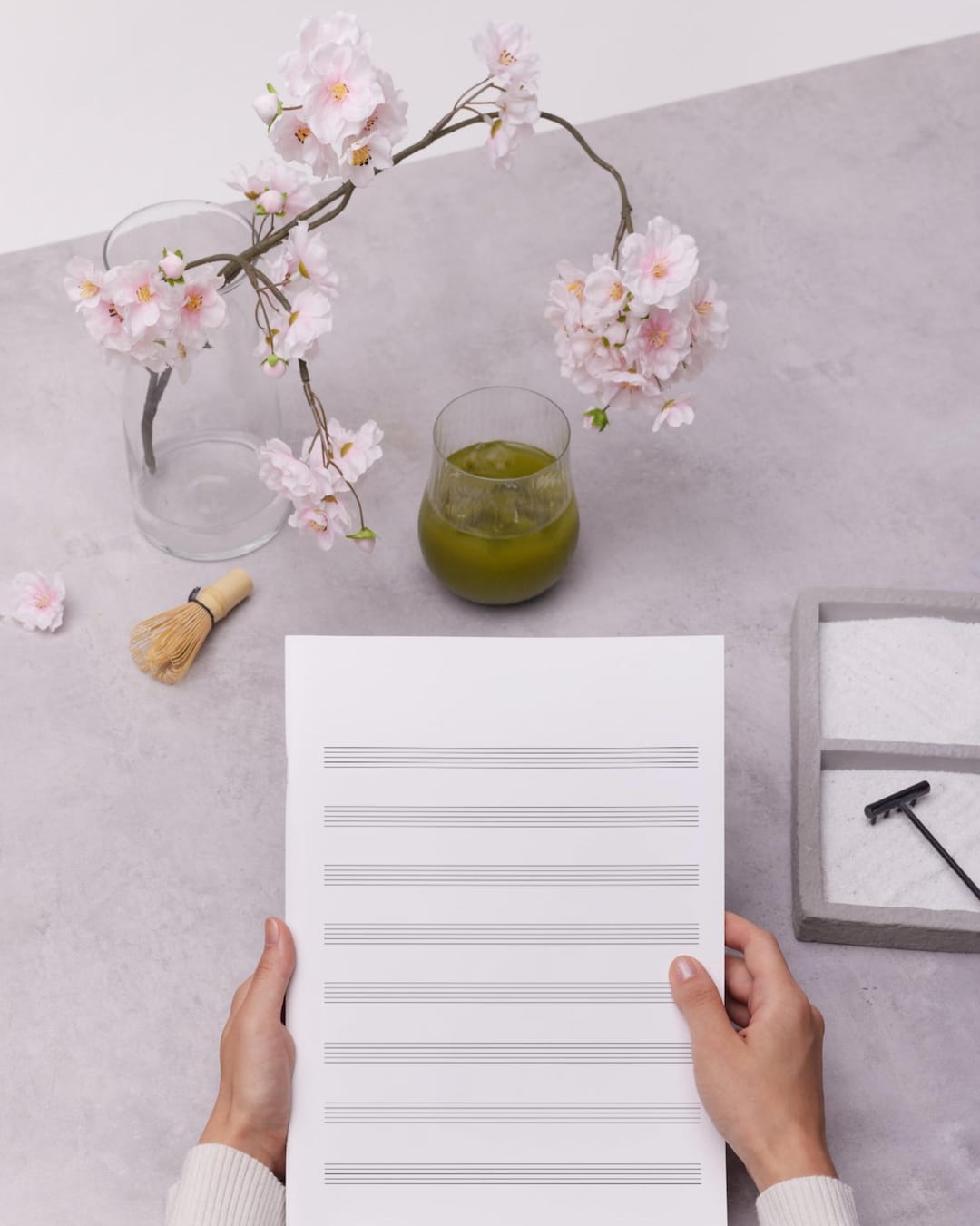 Professional Music Manuscript Paper - Blank Staves for Instruments and ...