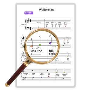 Wellerman - Grade 1 Simplified Easy Piano Sheet for Beginners, Sea ...