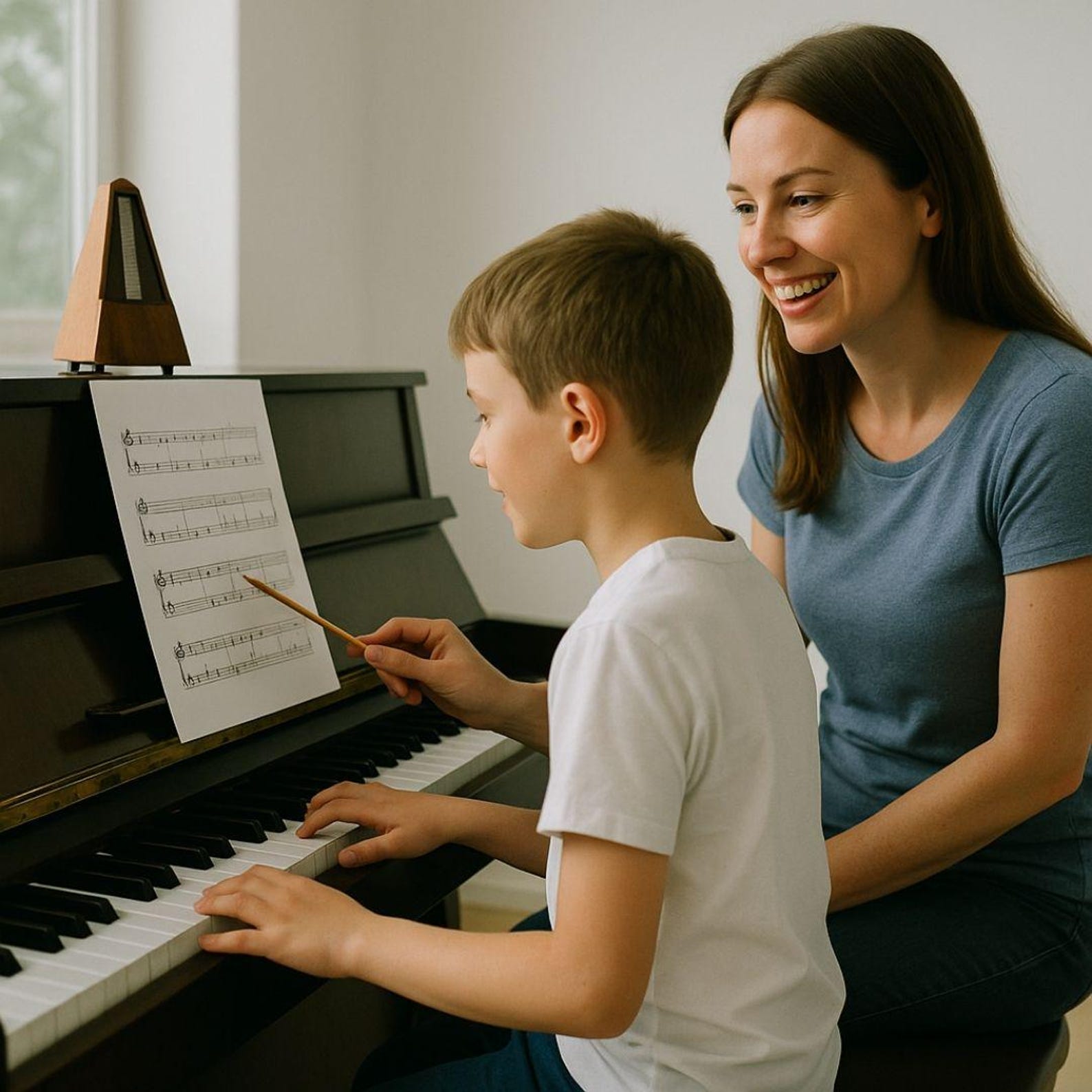 Hanon Exercises 1-20 | Digital Piano Technique Album | PDF, PNG & JPG ...