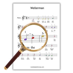Wellerman - Grade 0 Easy Piano Sheet for Beginners | Sea Shanty PDF ...