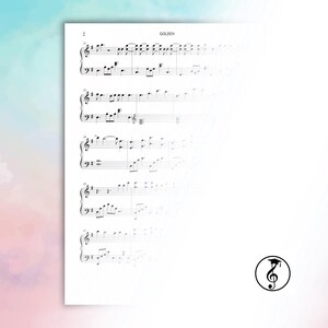 Golden – HUNTR/X Kpop Demon Hunters | Grade 3 Easy Piano Sheet Music ...
