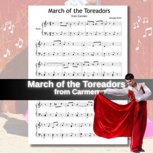 Toreador March Music Box - Etsy