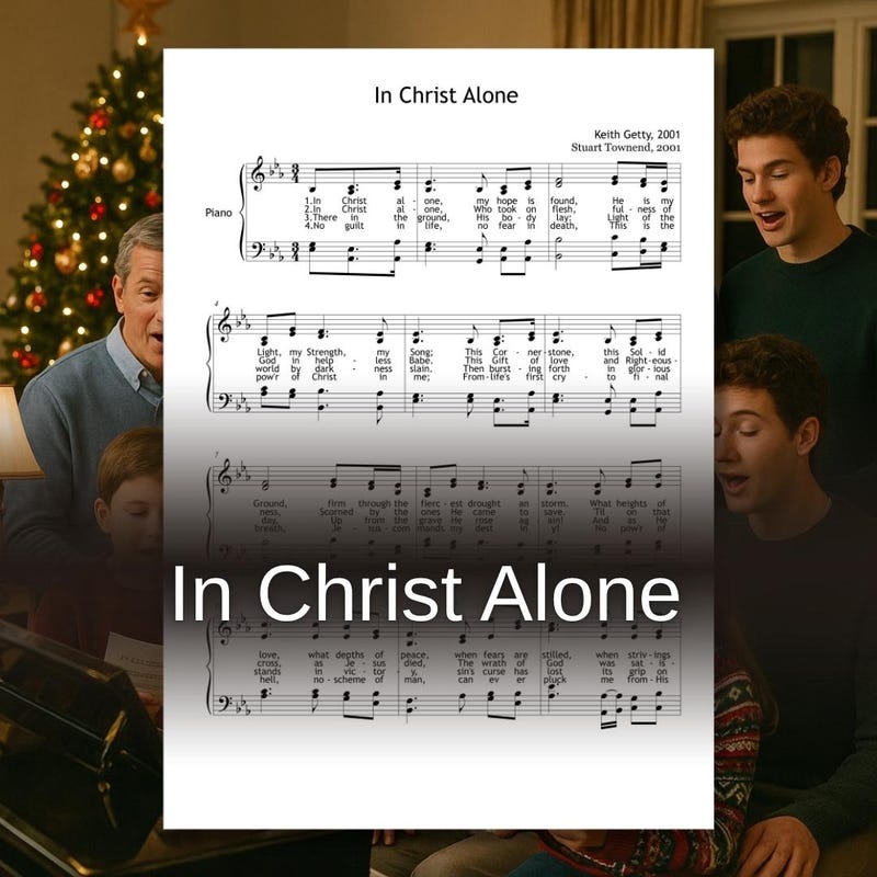 In Christ Alone - Etsy