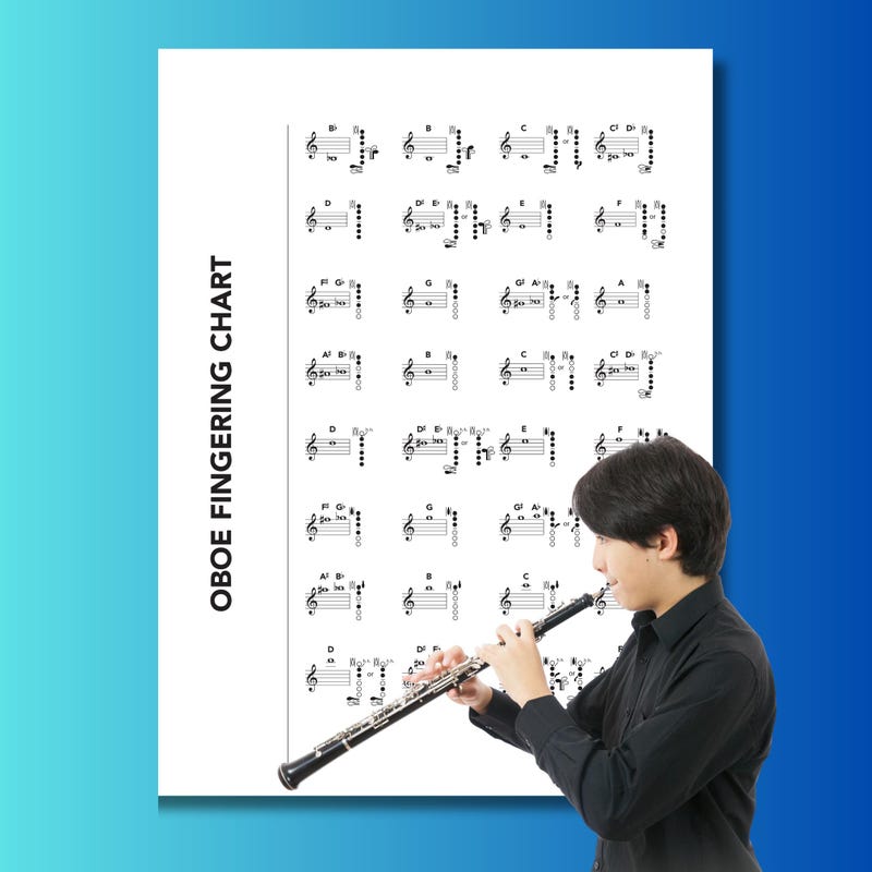 Oboe - Etsy