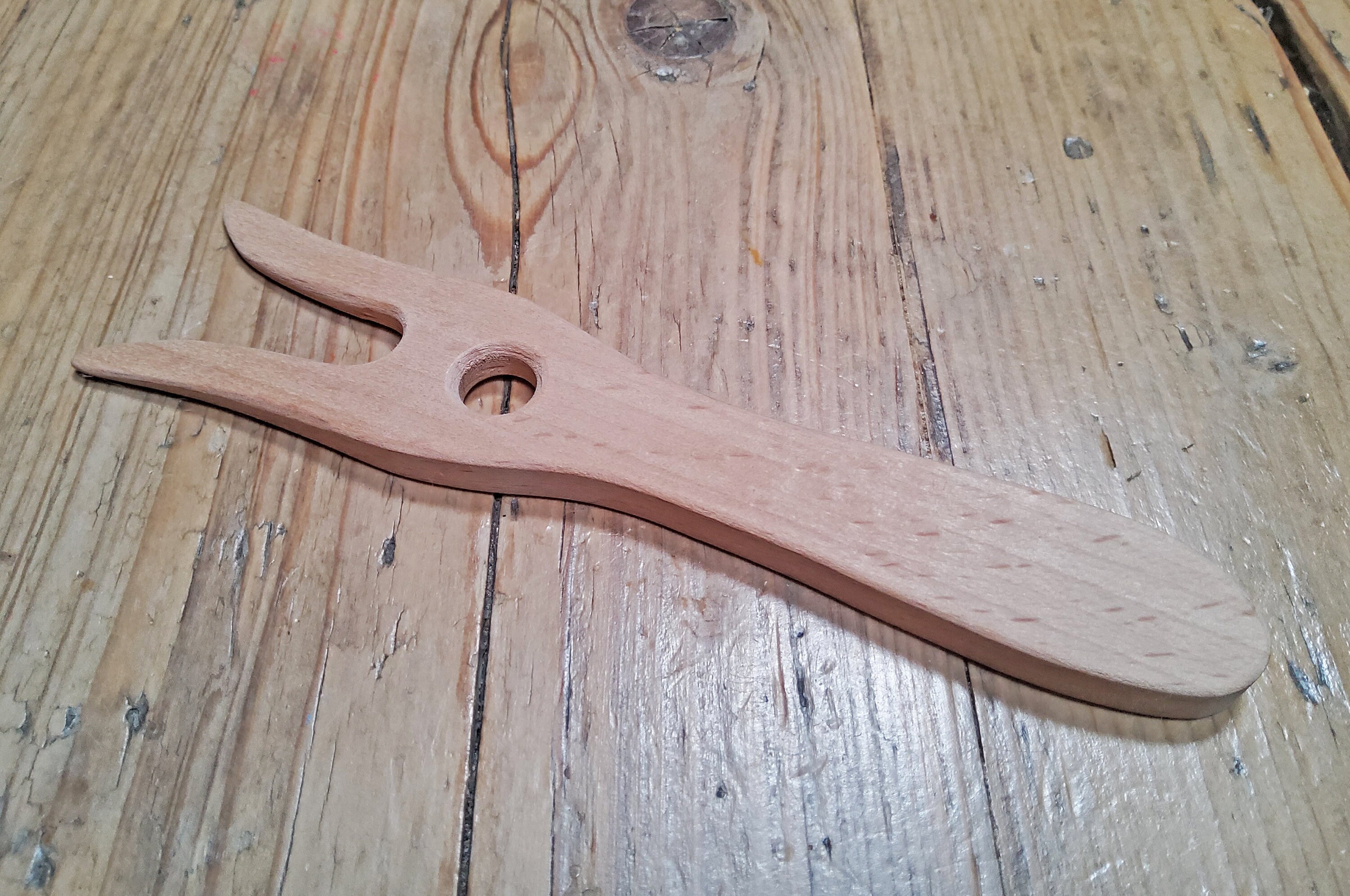 Knitting Fork, Lucet Made of Wood - Etsy