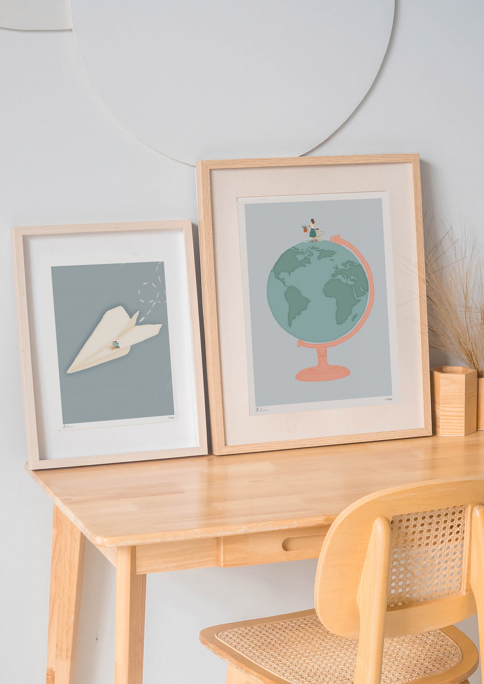 Paper Traveler Paper Plane Airplane Wanderlust Origami - Etsy